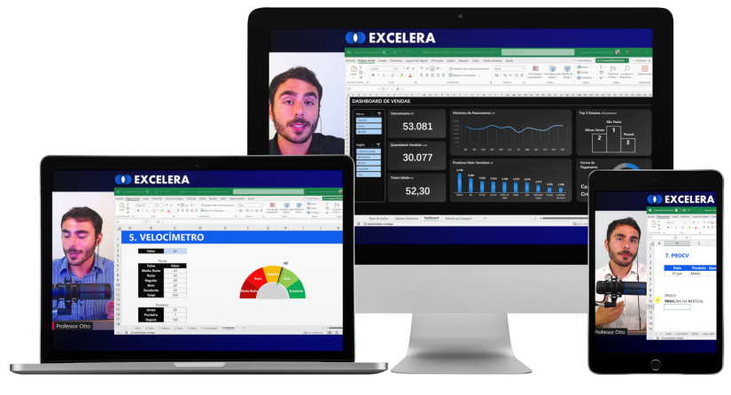 EXCELERA – O Máximo do Excel no Menor Tempo