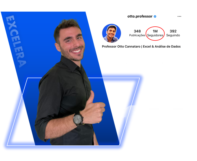 EXCELERA – O Máximo do Excel no Menor Tempo