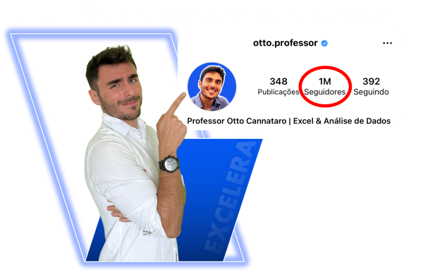 EXCELERA – O Máximo do Excel no Menor Tempo