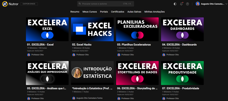 EXCELERA – O Máximo do Excel no Menor Tempo
