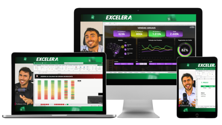 Excelera – Saia do básico ao avançado rapidamente!