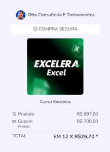 Excelera – Inscrição Webinário – Excelera